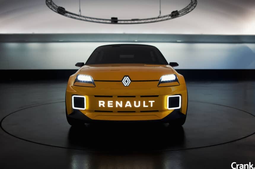 Rencontre avec la Renault R5 prototype - CRANK