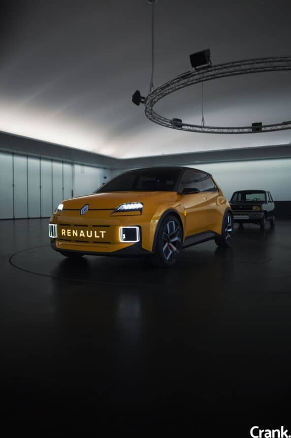 Rencontre avec la Renault R5 prototype - CRANK