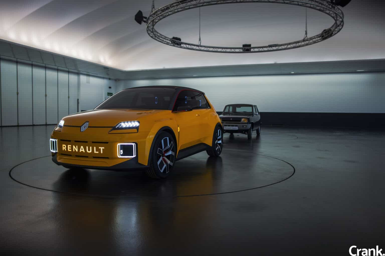 Rencontre avec la Renault R5 prototype - CRANK