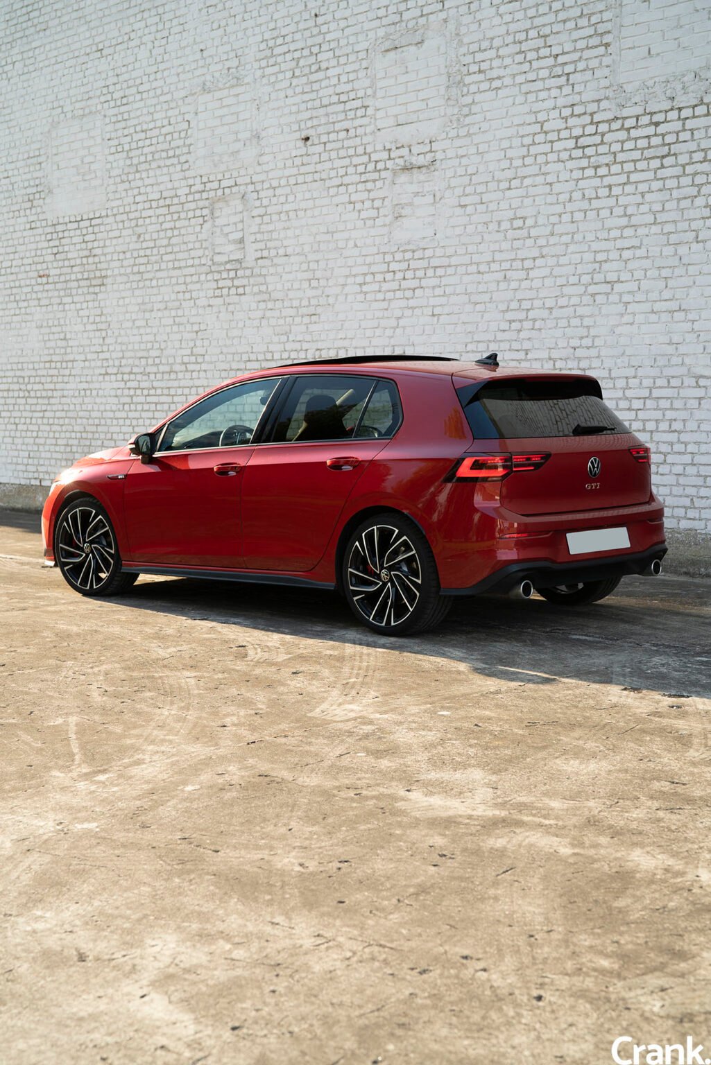 Essai VW Golf 8 GTI 245ch – CRANK