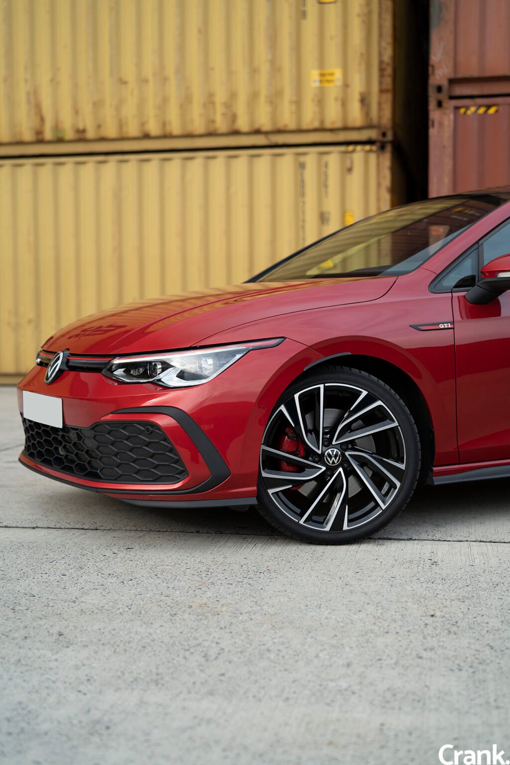 Essai VW Golf 8 GTI 245ch – CRANK