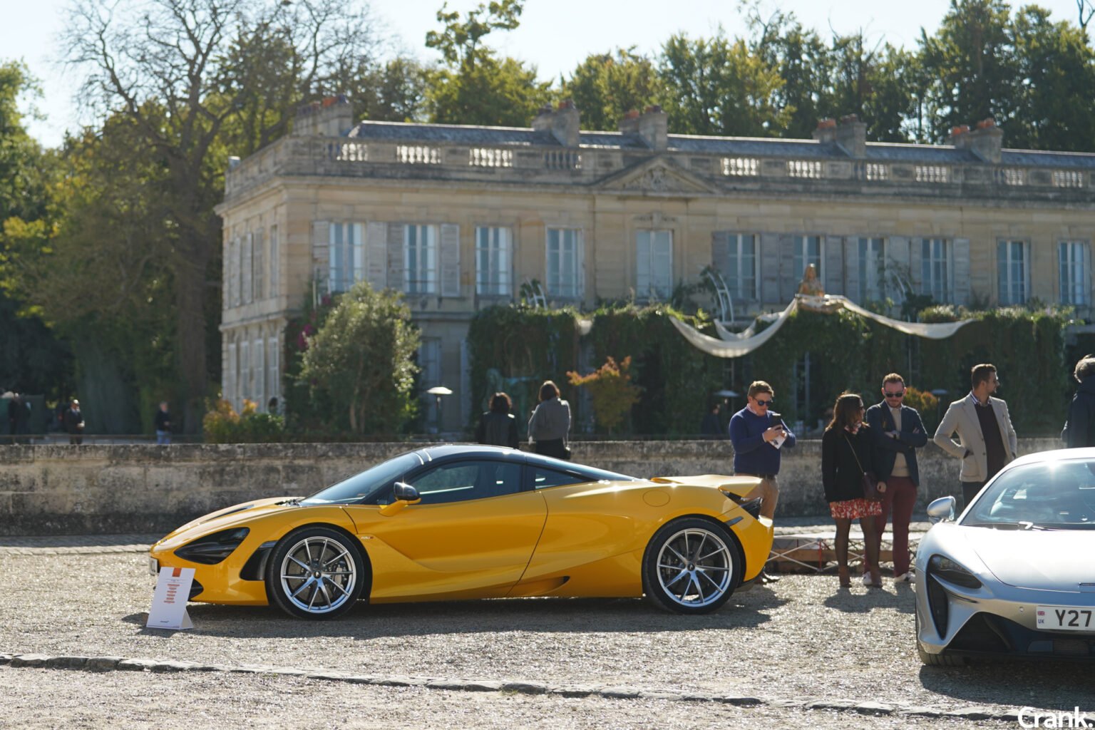 Concours d'élégance Chantilly 2022 - CRANK
