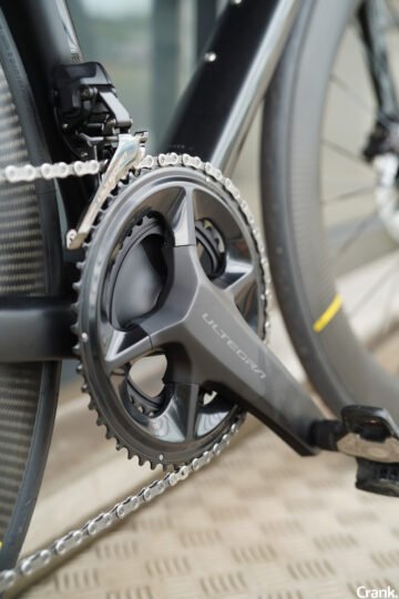 Test du Van Rysel FCR - CRANK