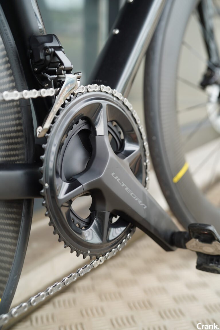 Test du Van Rysel FCR - CRANK