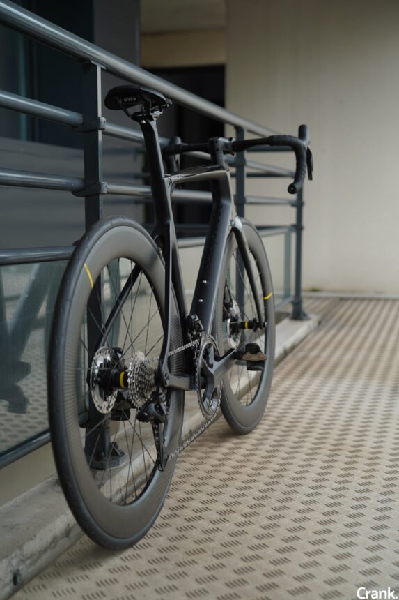 Test du Van Rysel FCR - CRANK