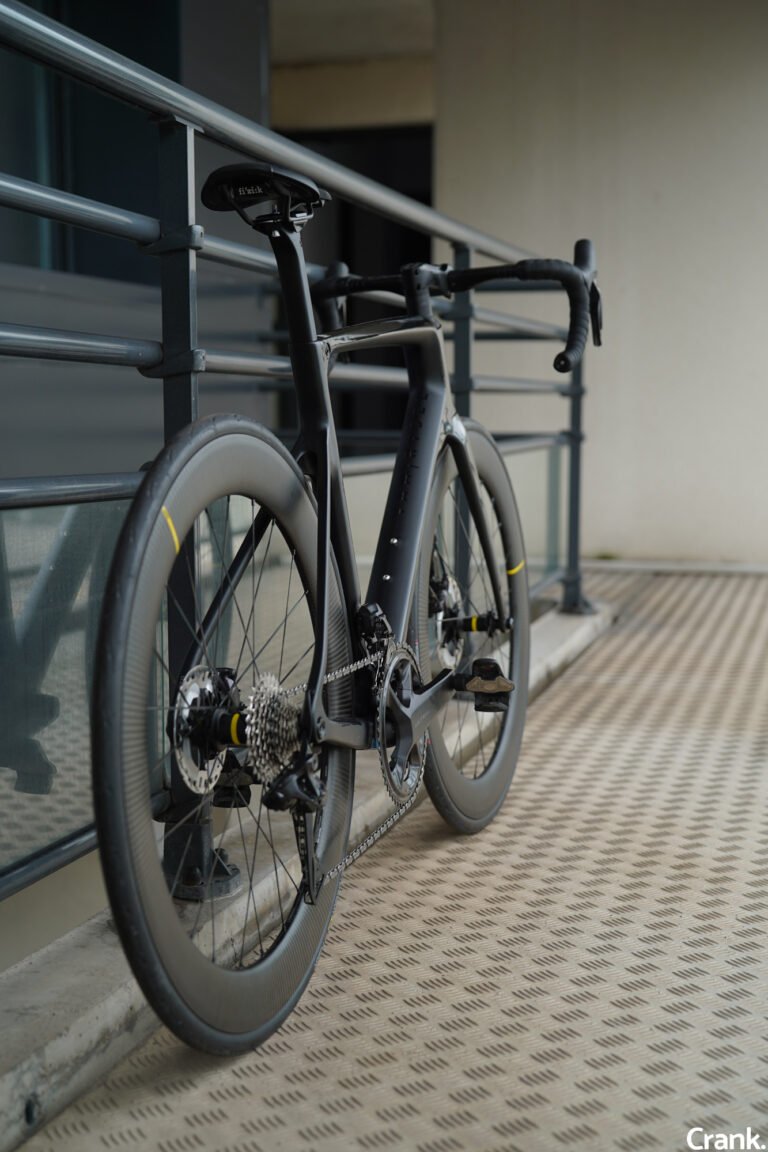 Test du Van Rysel FCR - CRANK