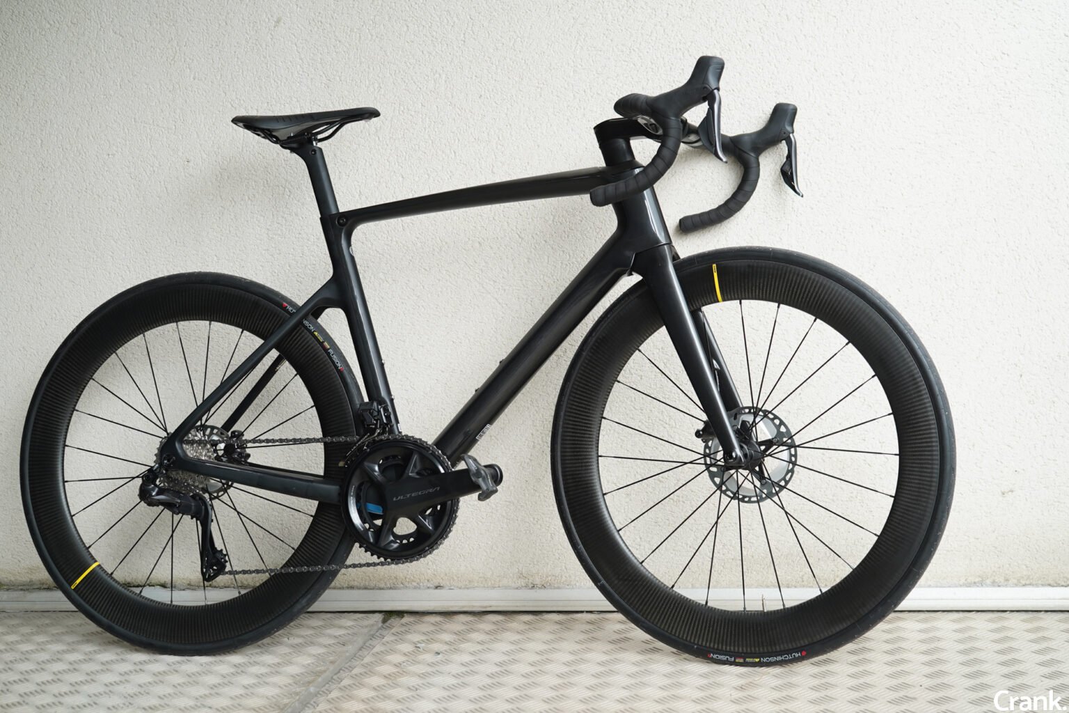 Test du Van Rysel FCR - CRANK