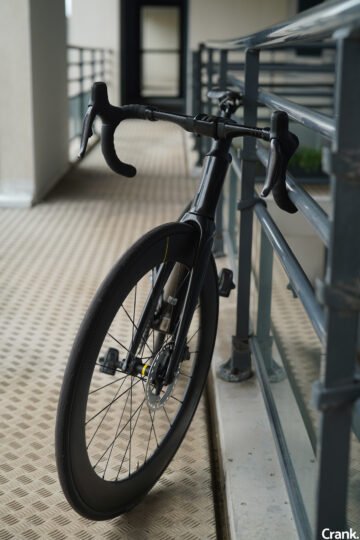 Test du Van Rysel FCR - CRANK