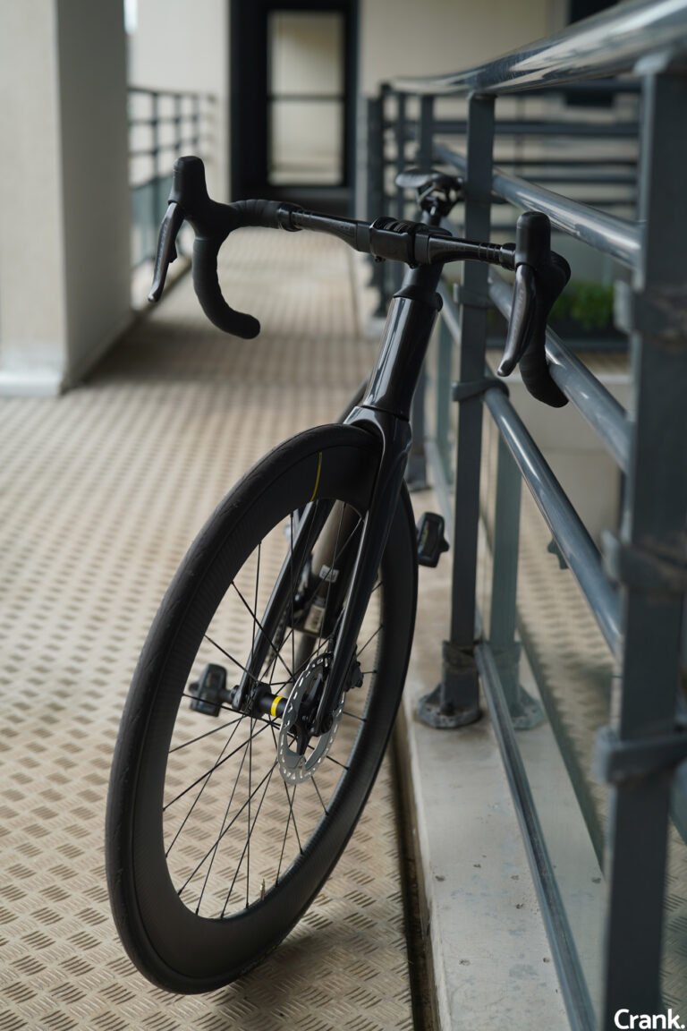 Test du Van Rysel FCR - CRANK